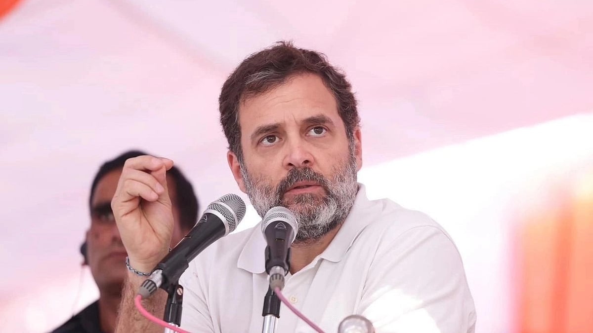 Rahul Gandhi targets Centre over Trump’s Modi remarks, recalls Indira ...