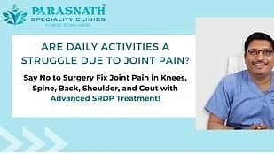SRDP treatment at Parasnath Clinic