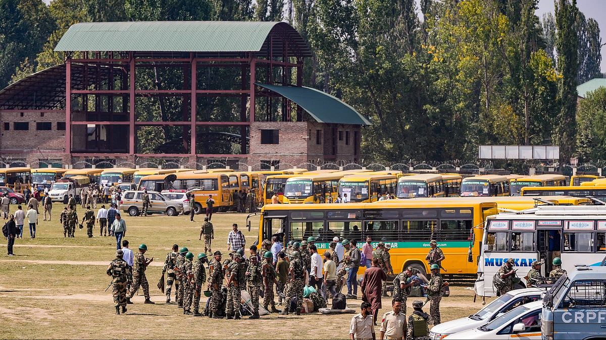 Second phase of J&K polls: Security stepped up at polling booths