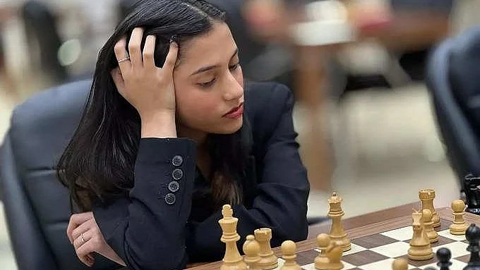 Chess Olympiad: Divya Deshmukh is a new star born
