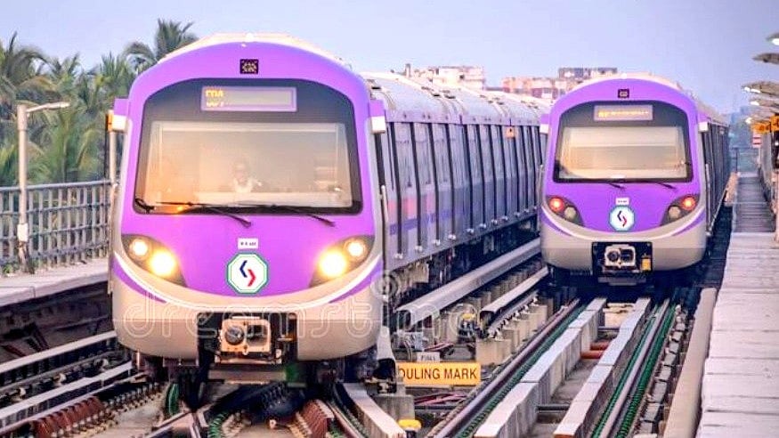 Kolkata Metro Rail on extended hours for Pujo