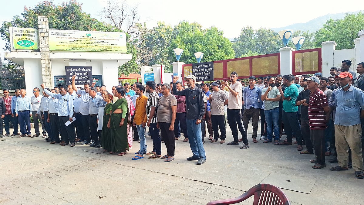 Protests grow over IMPCL privatisation, Congress slams govt’s ayurveda ...