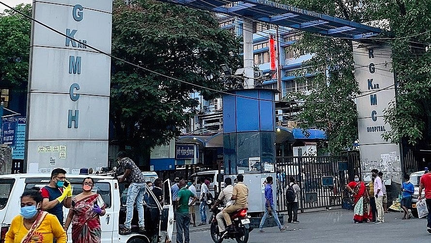 Freshers allege ragging by seniors at RG Kar medical college hostel