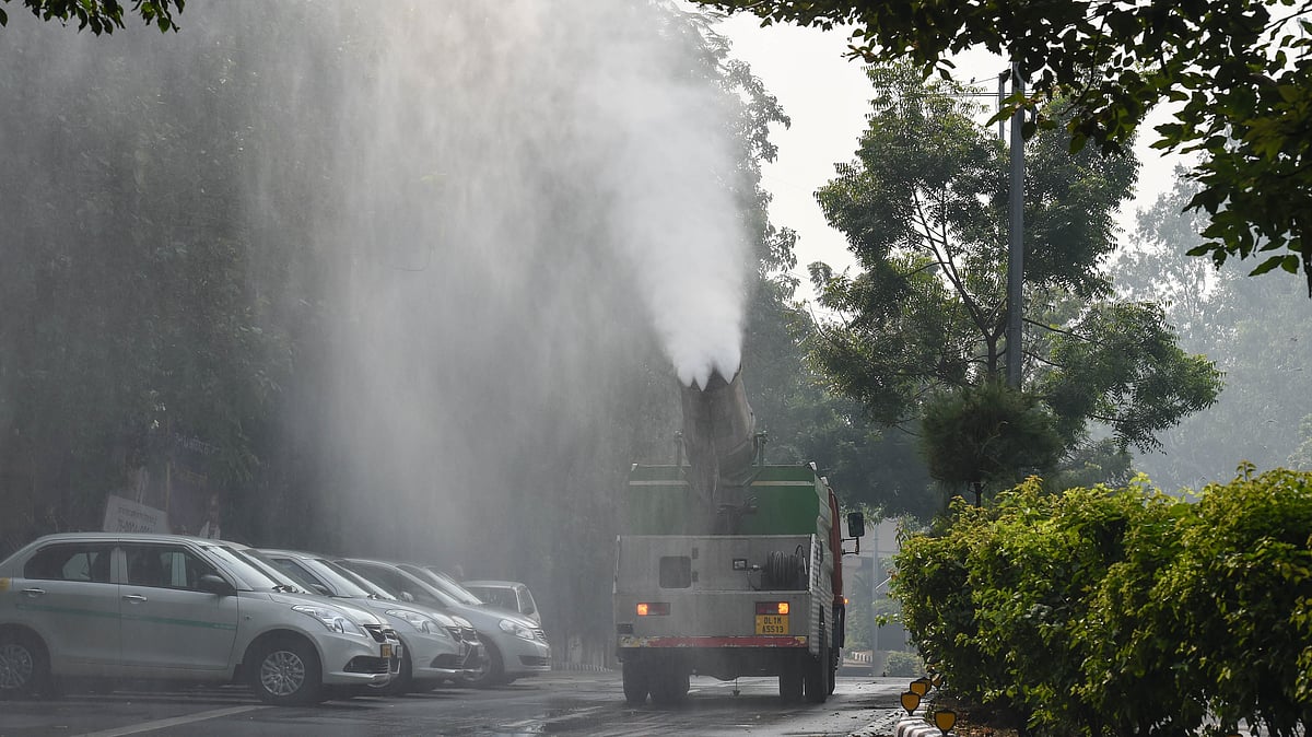 Delhi air pollution: Mandatory dust control for construction projects