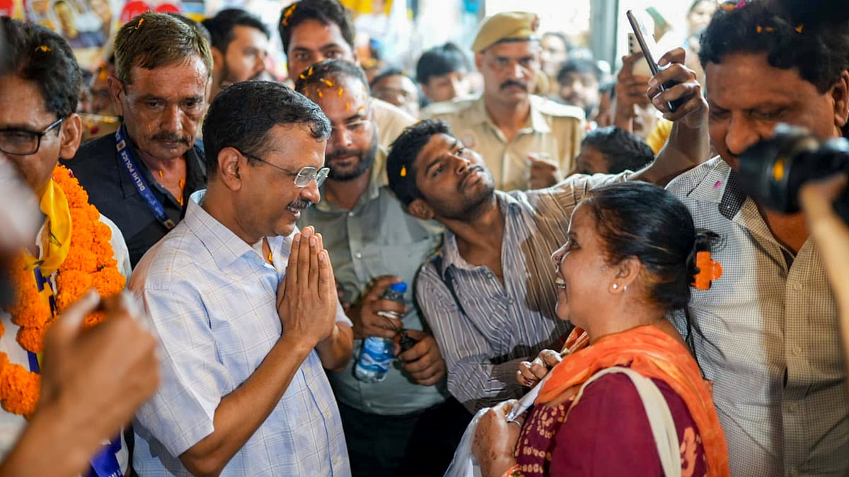 Kejriwal to campaign for INDIA bloc parties in Maharashtra, Jharkhand: AAP