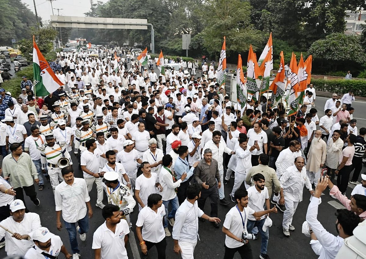 Congress launches Delhi Nyay Yatra, to cover 70 segments in four phases