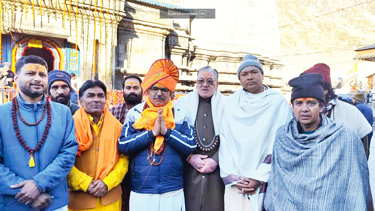 The battle for Kedarnath