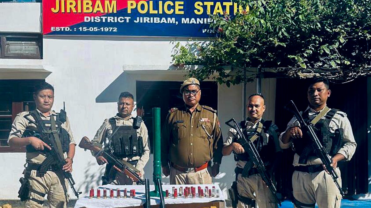 Manipur: AFSPA reimposed in 6 PS areas including Jiribam, MHA cites ...