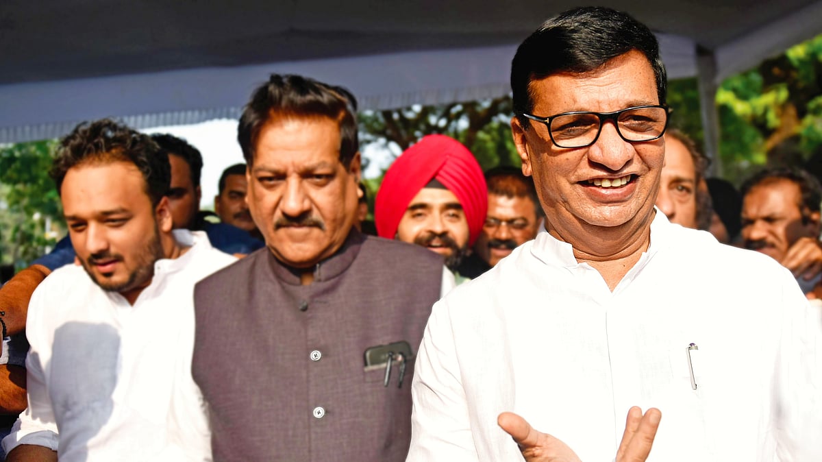 This is a battle for the soul of Maharashtra: Balasaheb Thorat