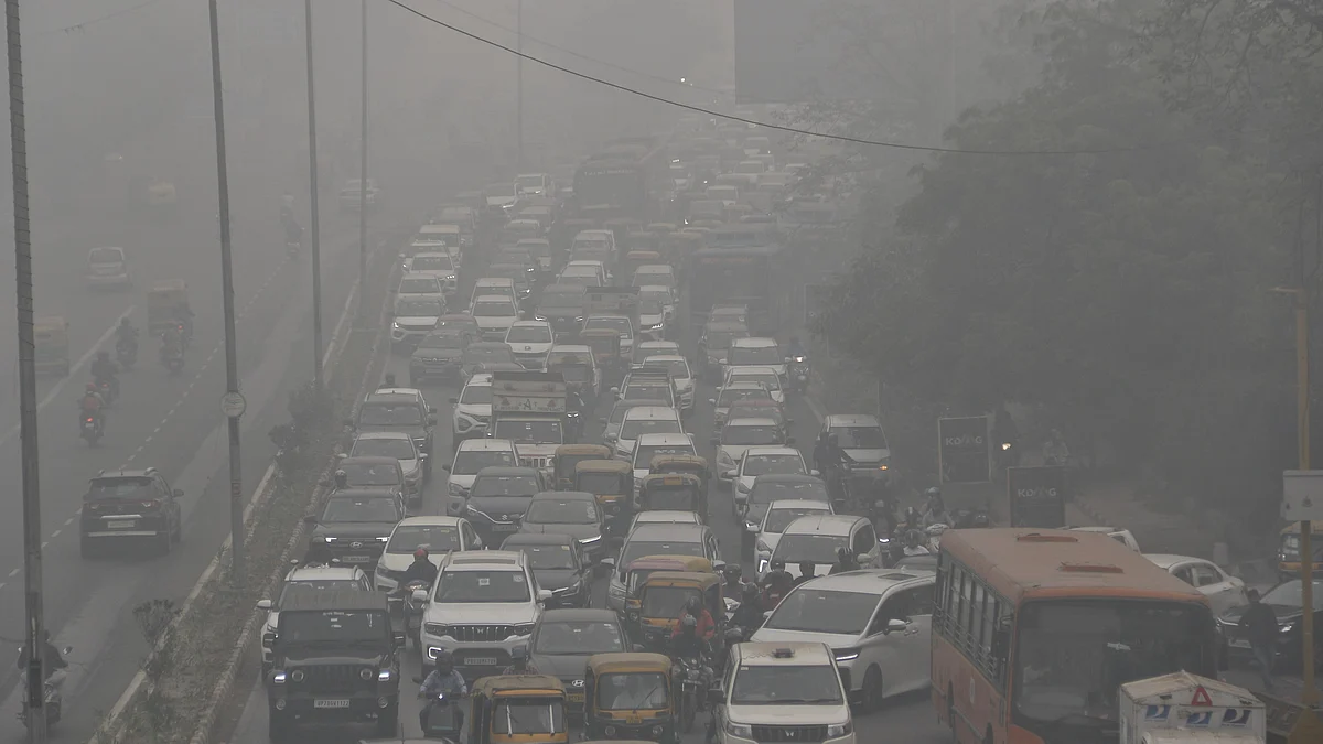 Delhi in distress: Battling toxic air and polluted waters