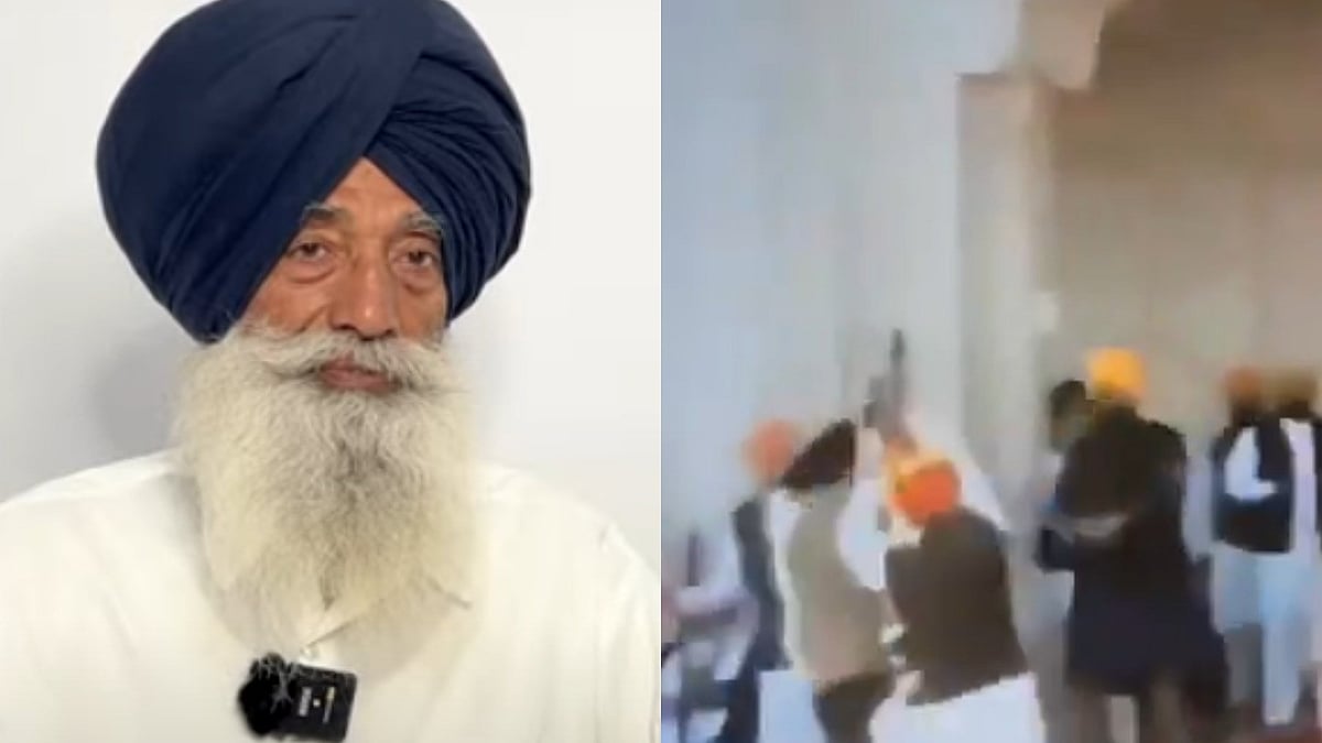 The man who went to kill Sukhbir Singh Badal: Narain Singh Chaura
