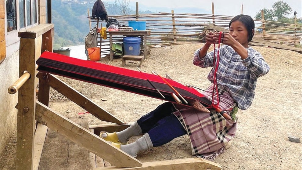 Nagaland’s women: Weaving their way through financial crises