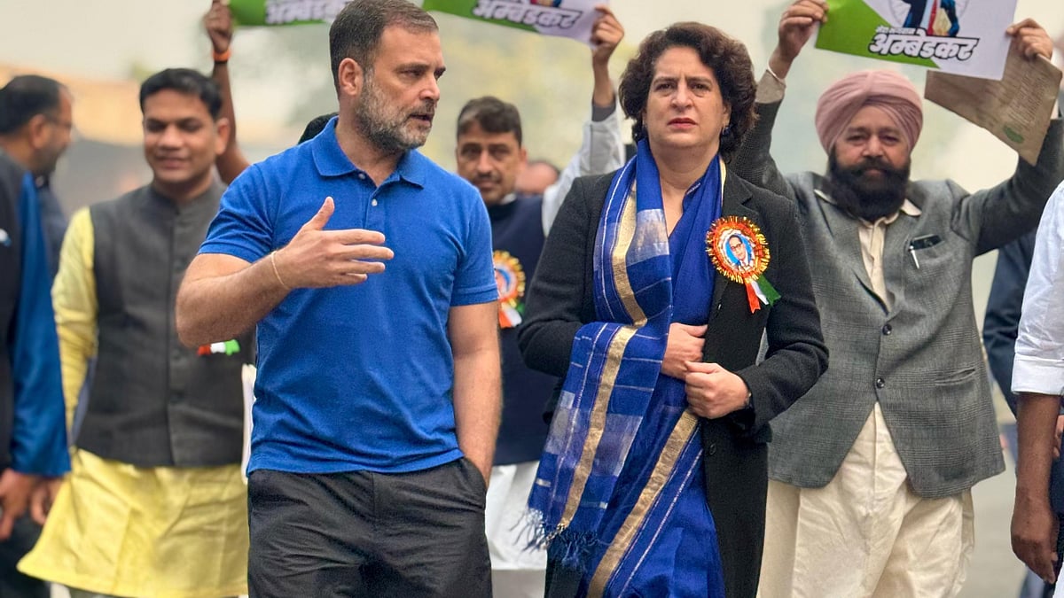 Conspiracy to save Shah’s skin: Priyanka on BJP’s allegations against ...