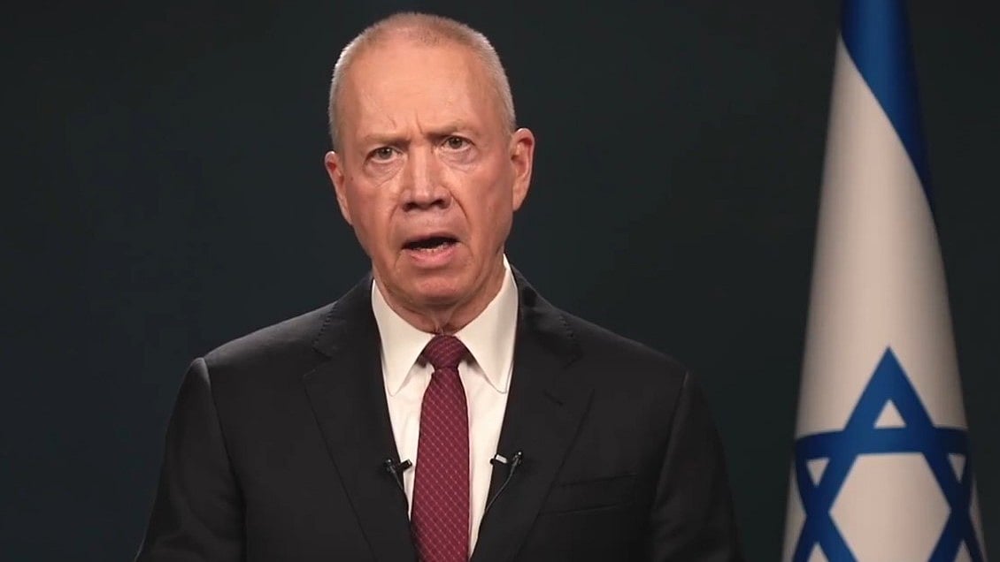 Former Israeli defence minister Yoav Gallant resigns from Knesset