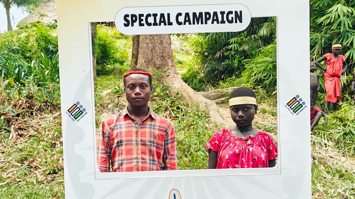 For the first time, Andaman’s ‘primitive’ Jarawa tribespeople on the ...