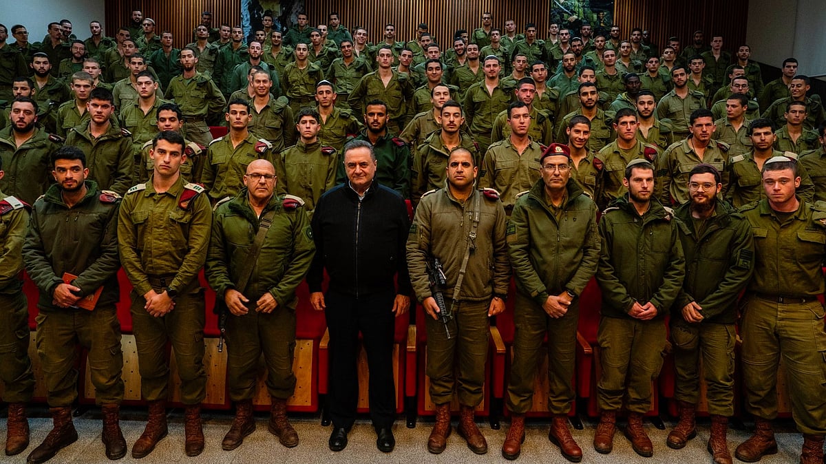 Israeli def. min. orders plan for 'total defeat' of Hamas if hostage ...