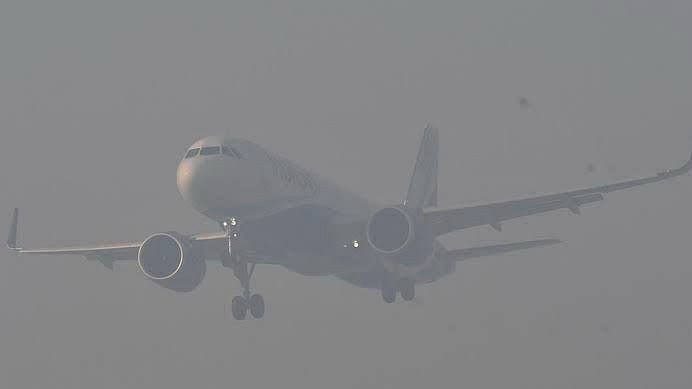 Dense fog disrupts flights across North India; airlines issue advisory