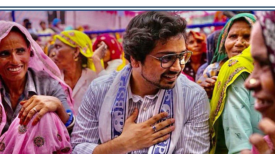 Udit Raj invites Akash Anand to join Congress, says BSP controlled by BJP