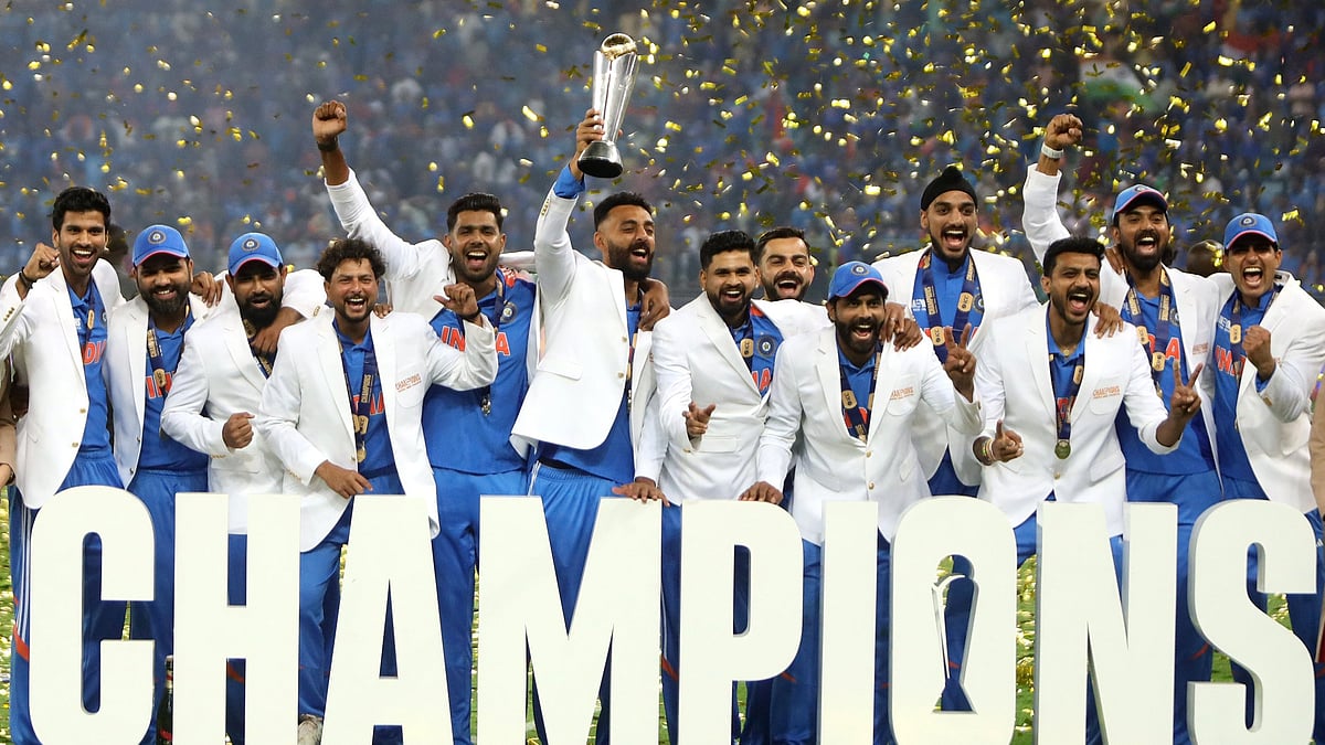 BCCI announces cash reward of Rs 58 cr for Champions Trophy-winning ...