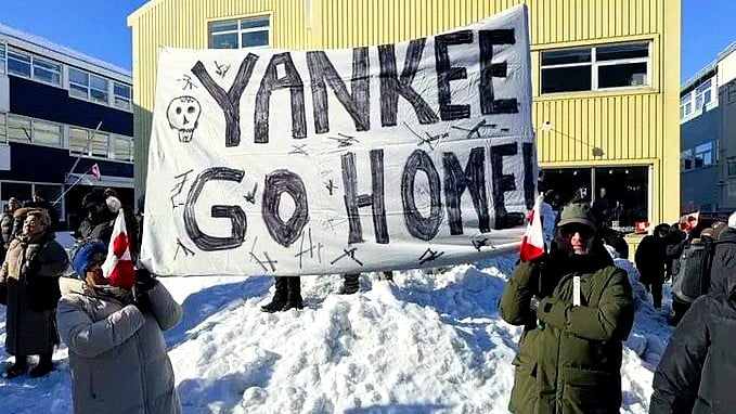 Vance says US, not Denmark, can keep Greenland safe from Russia, China