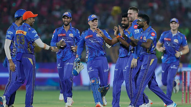 IPL: With six wins in a row, the Mumbai Indians look like a mean ...