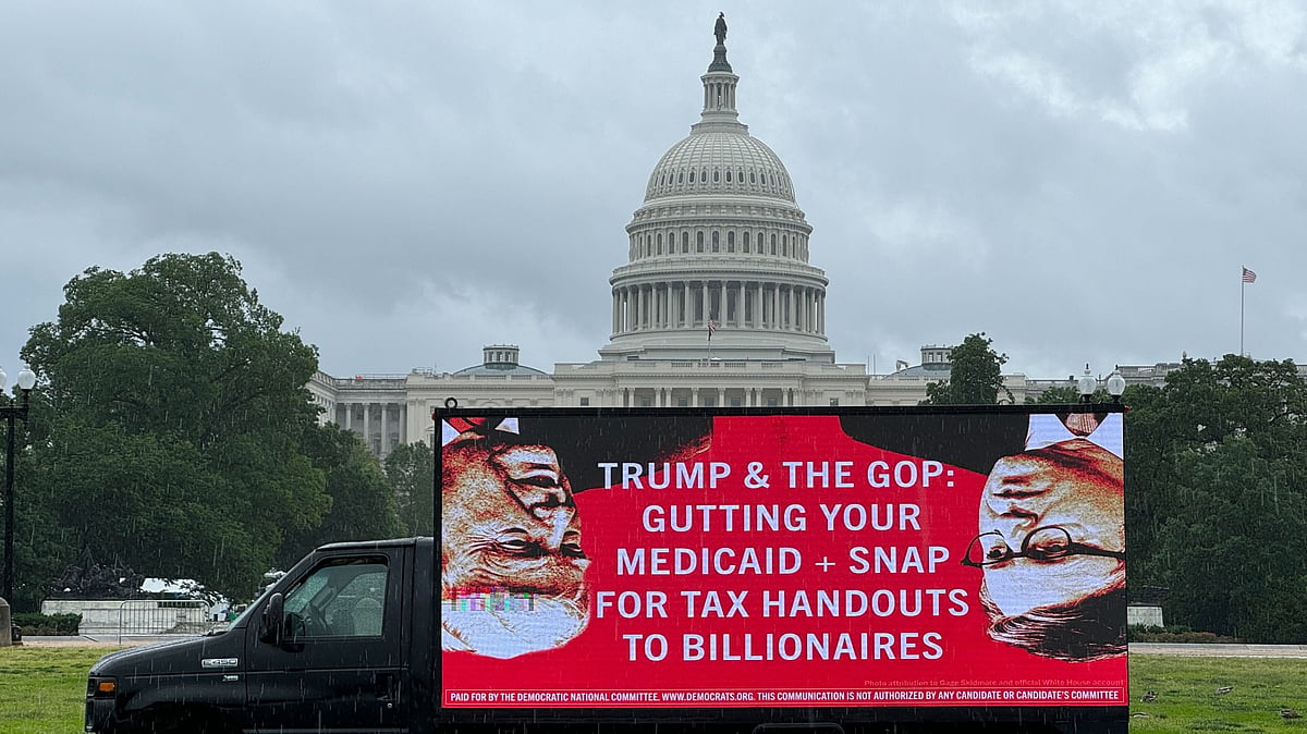 Trump heads to Capitol Hill to persuade divided GOP to support ‘big ...
