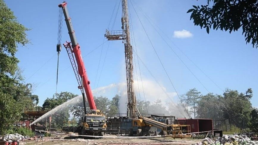 Assam: ONGC well capped after 16 days of gas leakage