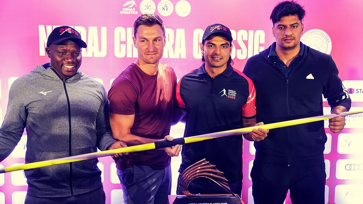 Neeraj Chopra Classic landmark event in Indian athletics: Anju Bobby George