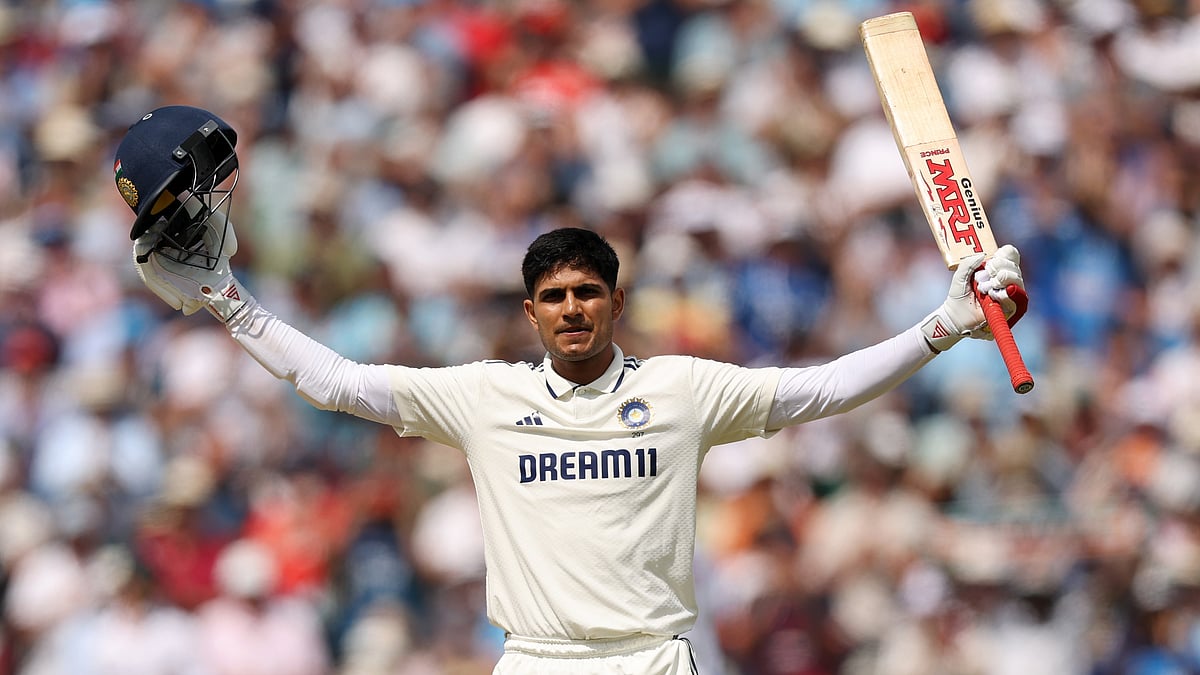 Take a bow, mentor Yuvraj Singh says after captain Gill's epic 269