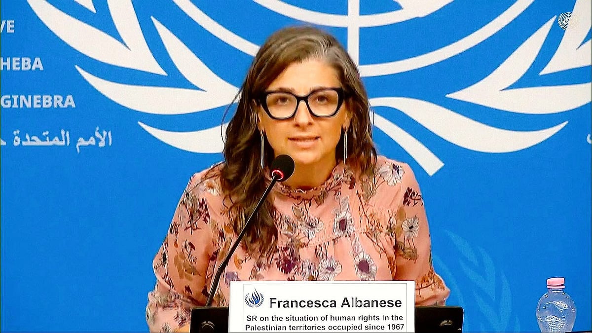 ‘Rules for the rest but not for the West’? US sanctions on Francesca ...