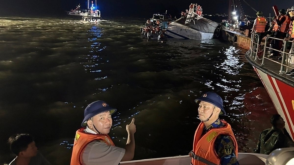 Death toll rises to 37 after tourist boat capsizes in Vietnam’s Ha Long Bay