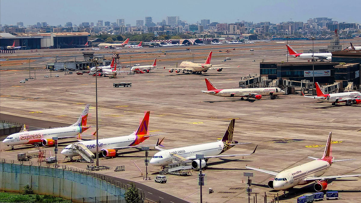 Air India flight overshoots runway in Mumbai; aircraft, runway damaged ...