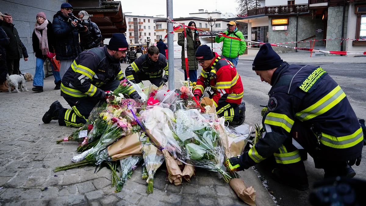 Swiss ski resort admits safety lapses as probe deepens into fatal New ...