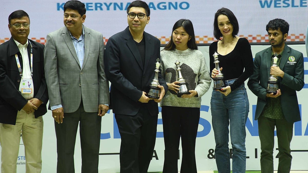 Tata Steel chess: Nihal, Arjun in podium as Wesley So claims Blitz crown