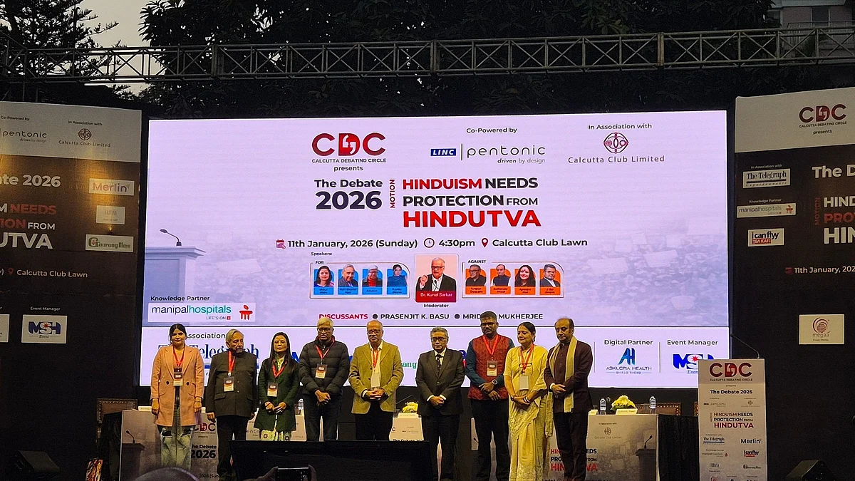Hindutva exists because Hinduism existed: Mahua Moitra at Kolkata debate