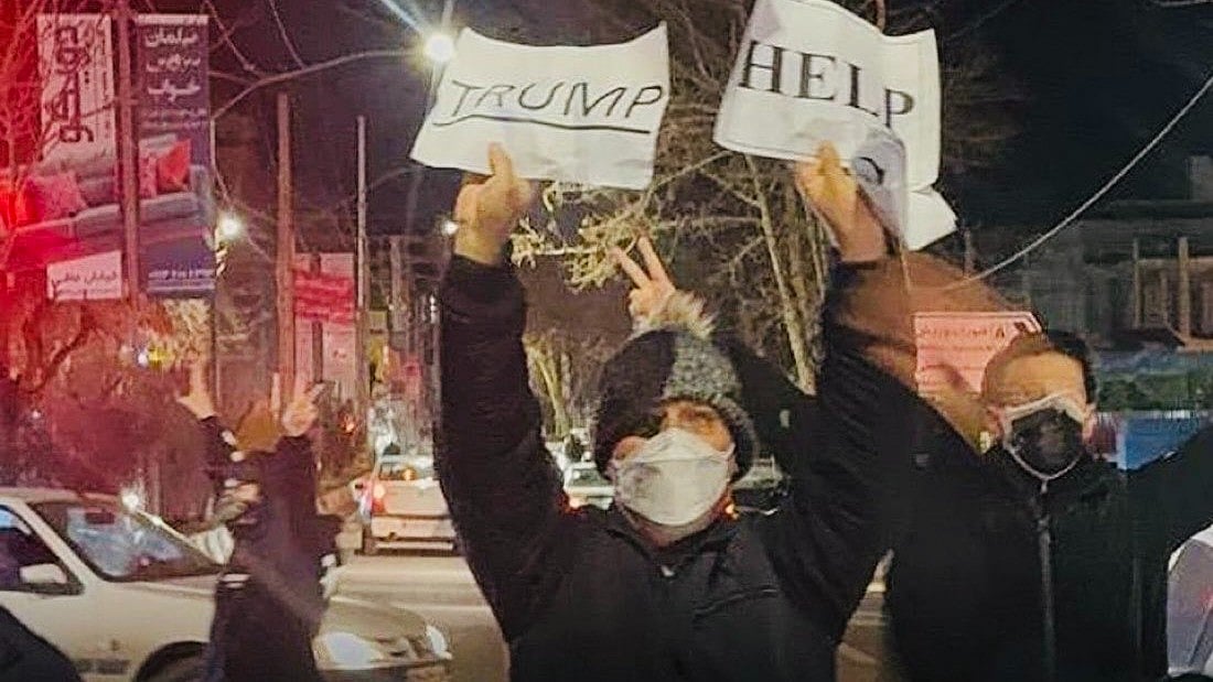 Trump says Iran proposed negotiations as hundreds killed in protests