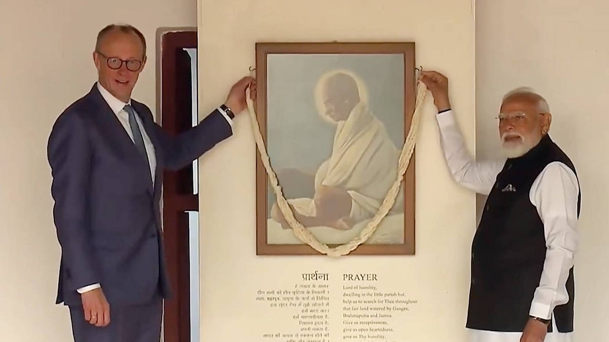 Gandhi’s ideals more relevant than ever, says German Chancellor amid ...