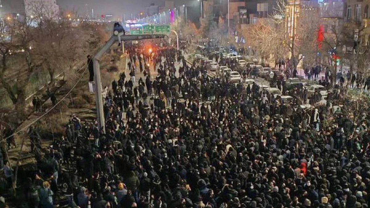 All you need to know about Iran protests as govt shuts down internet ...