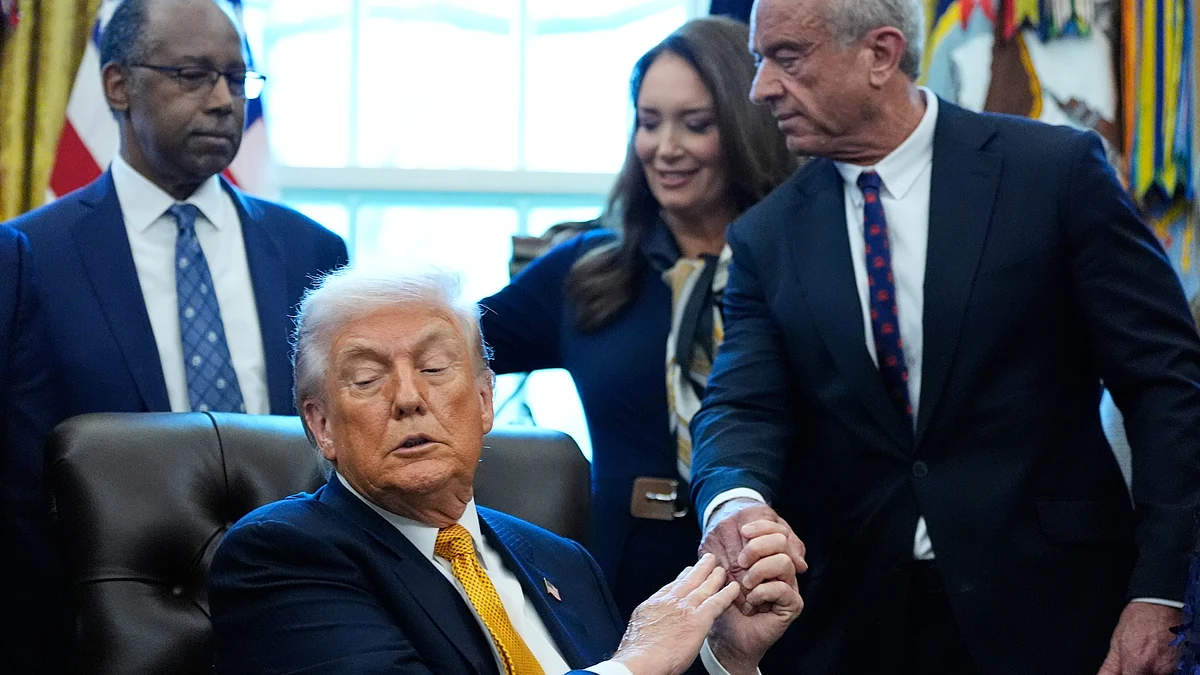 Trump appoints Tony Blair, Jared Kushner to Gaza ‘Board of Peace’