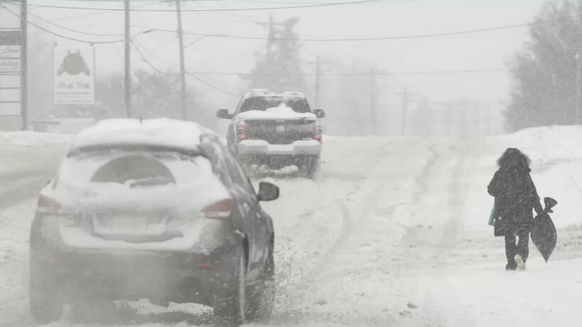 Vast winter storm set to sweep across eastern United States