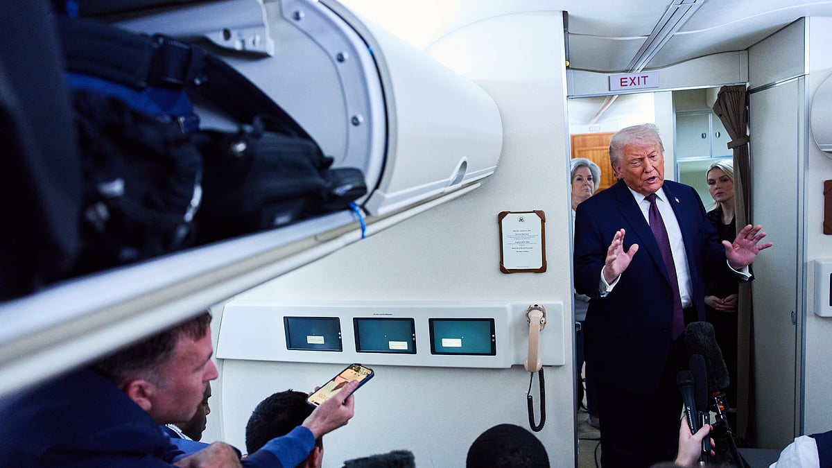 Trump on backfoot after backlash, praises UK troops as 'brave warriors'