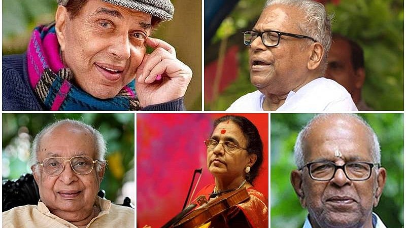 Padma Awards 2026 honour Dharmendra, Achuthanandan, Soren and 45 ...