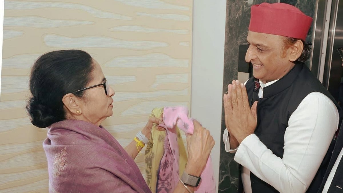 Only Mamata Banerjee can counter BJP’s onslaught: Akhilesh Yadav