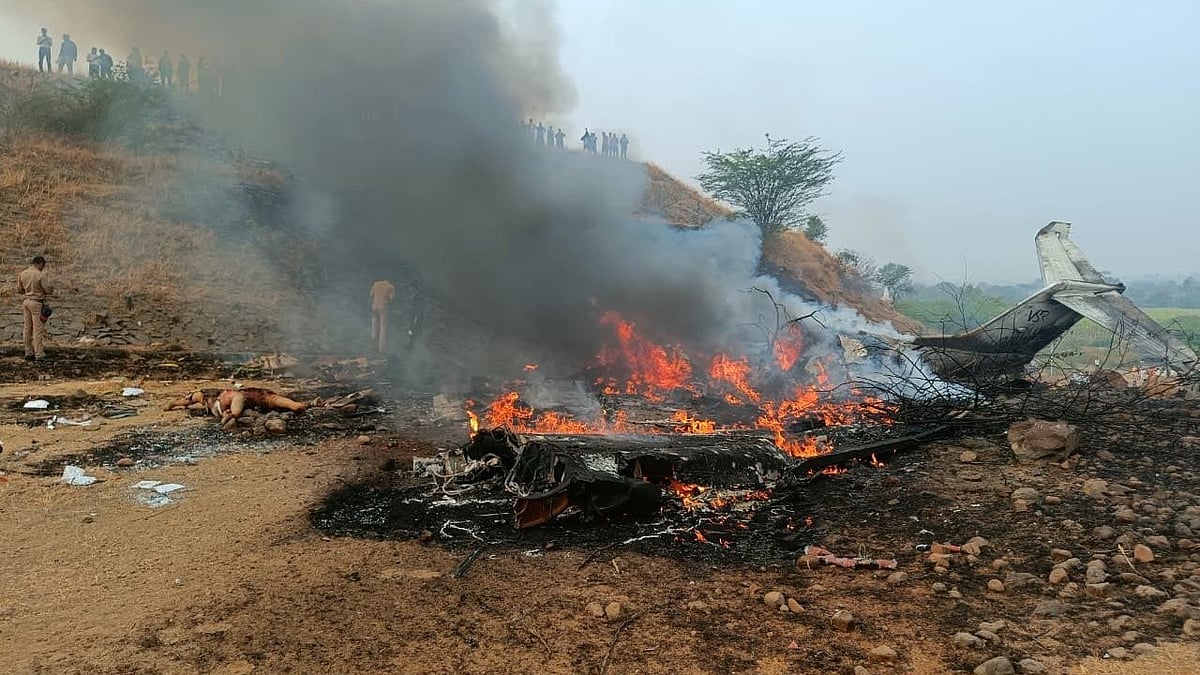 Tragic plane crash in Pune: Maharashtra deputy CM Ajit Pawar among 4 dead
