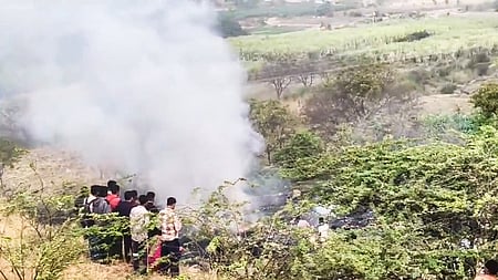 AAIB takes charge of investigation into Baramati plane crash