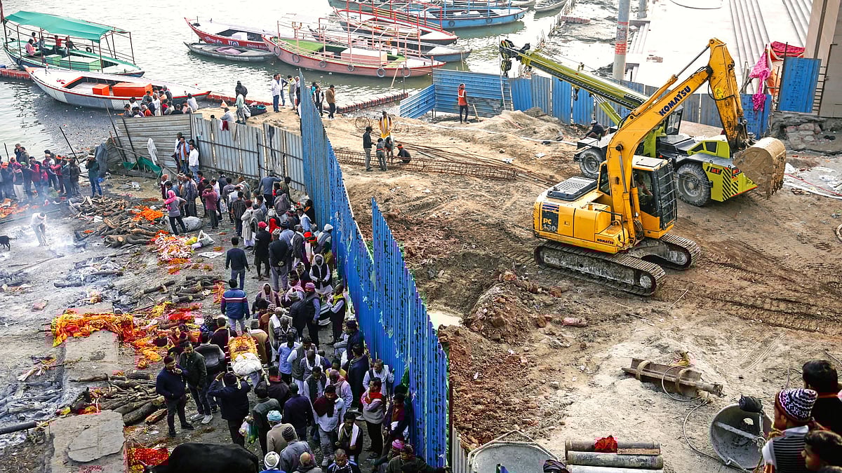 The changing face of Banaras
