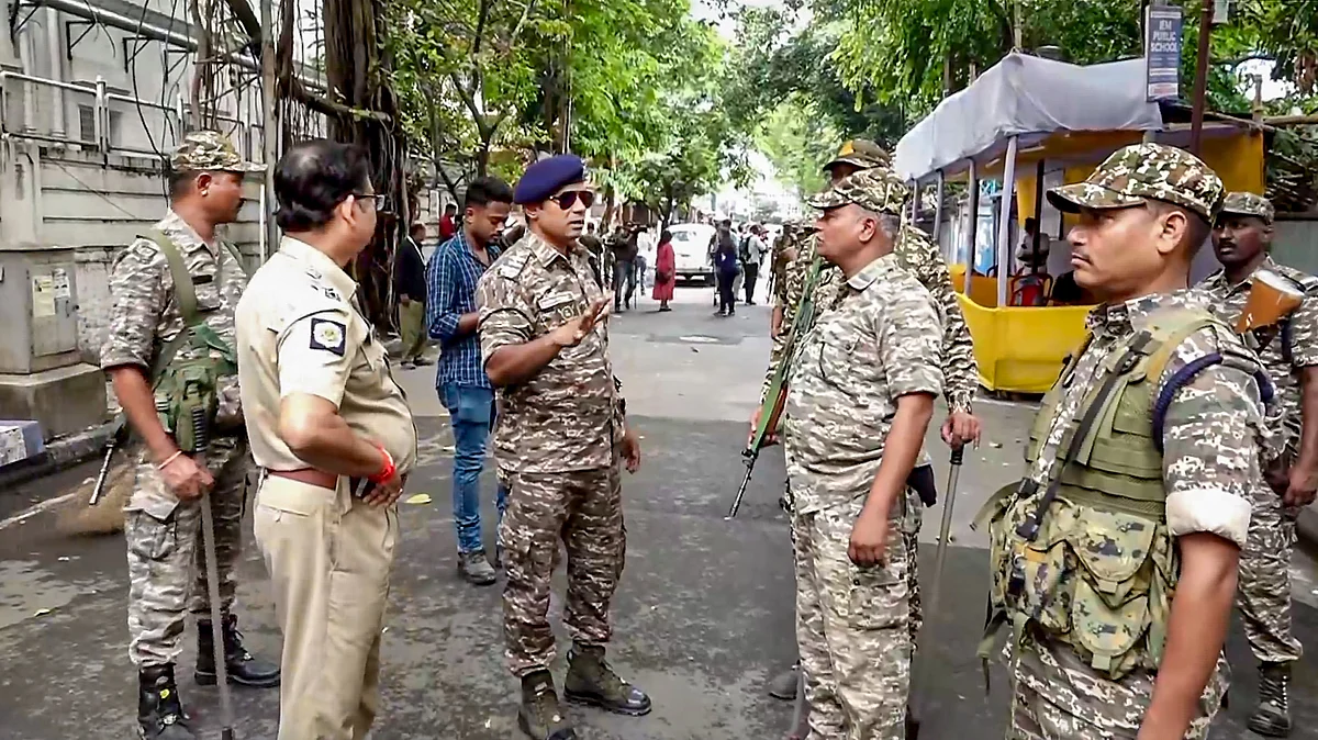 No scope for wrongdoing at counting centres: Bengal CEO Manoj Agarwal