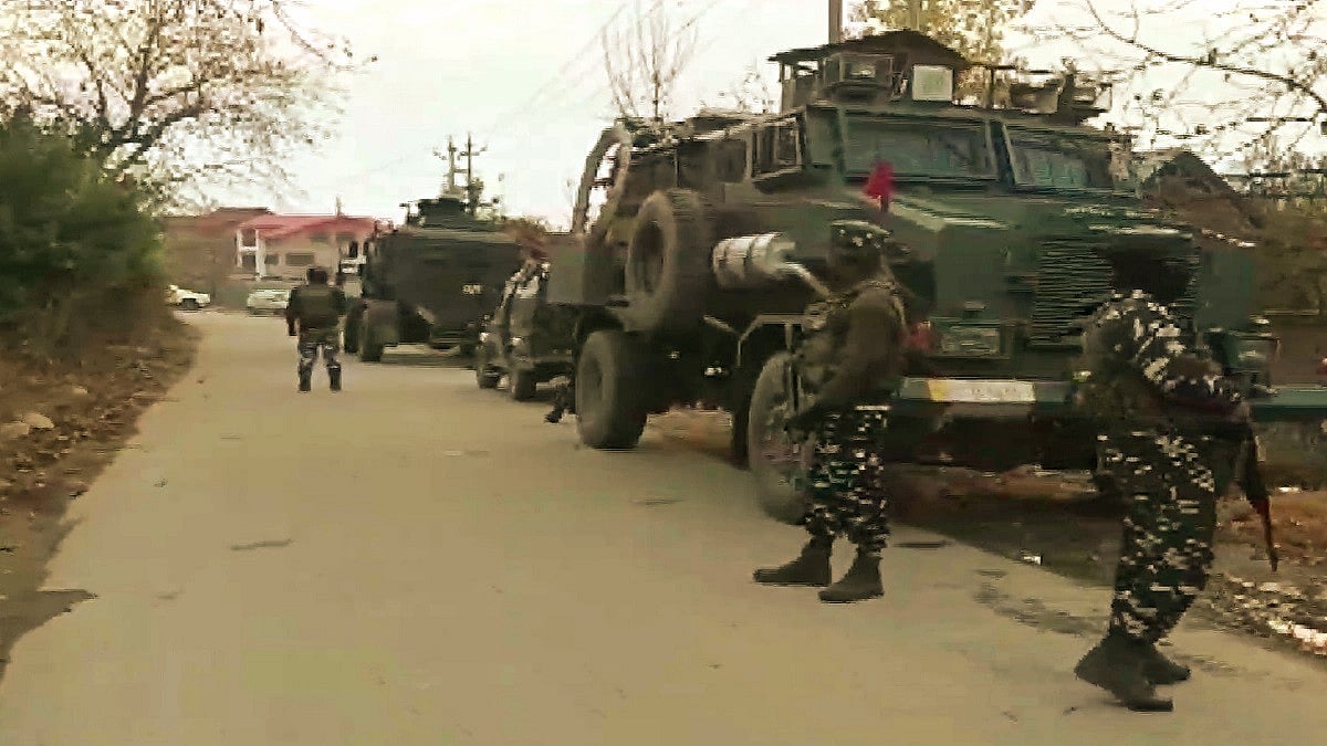 बड़ी खबर LIVE: जम्मू-कश्मीर के किश्तवाड़ में सेना और आंतिकयों के बीच ...