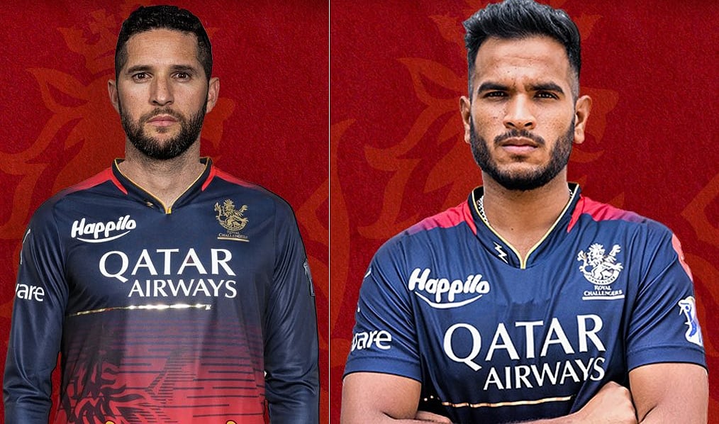 IPL 2023: RCB को बड़ा झटका, ये दो बड़े खिलाड़ी पूरे सीजन के लिए टीम से ...