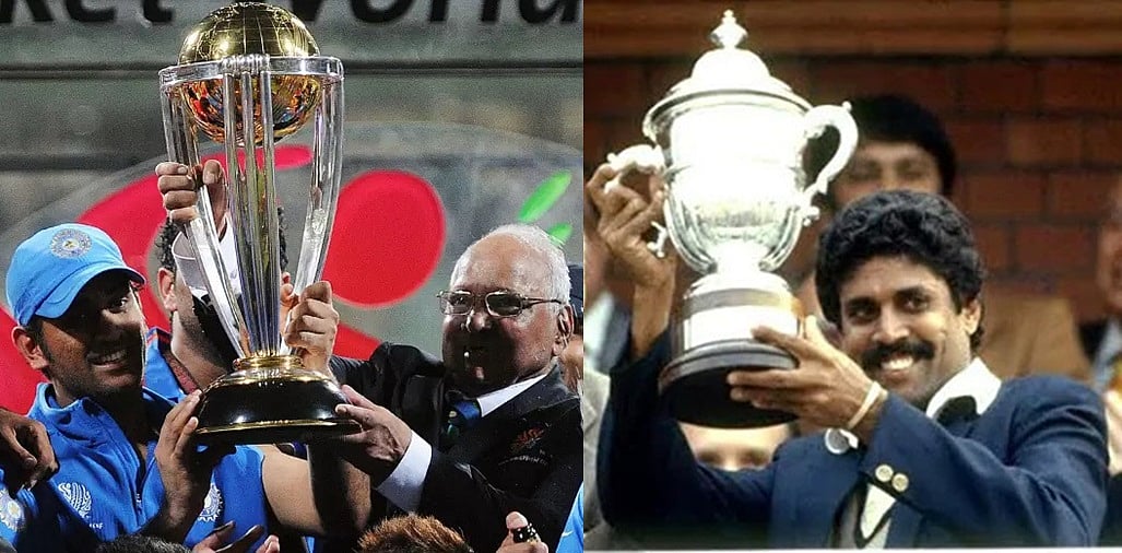 CWC: 40 सालों में दो विश्व कप खिताब, 1983 और 2011 की यादों पर एक नजर